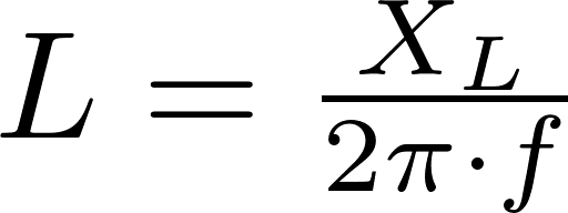 Inductive Reactance Electronics Basictables